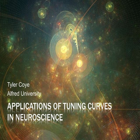 Applications Of Tuning Curves 2 Ppt