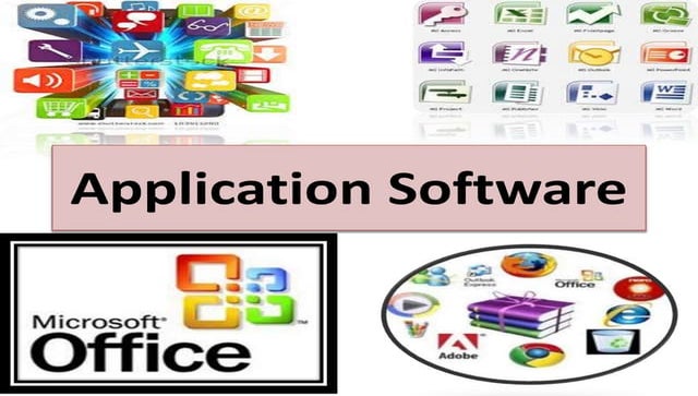 Application Software Of Computer