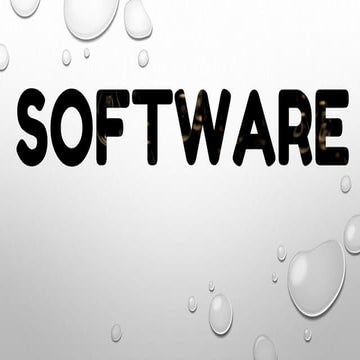 COMPUTER SOFTWARE: APPLICATION SOFTWARE GRADE 4.pptx