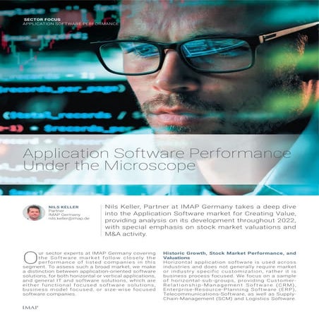 Application Software Performance Under the Microscope | PDF