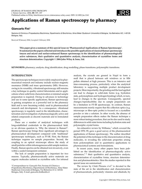 Polymorphism in Pharmaceuticals | PPT