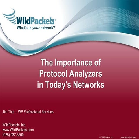 Monitoring and Managing Network Application Performance | PPT