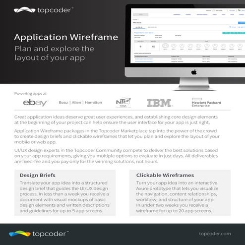 Application wireframe | PDF