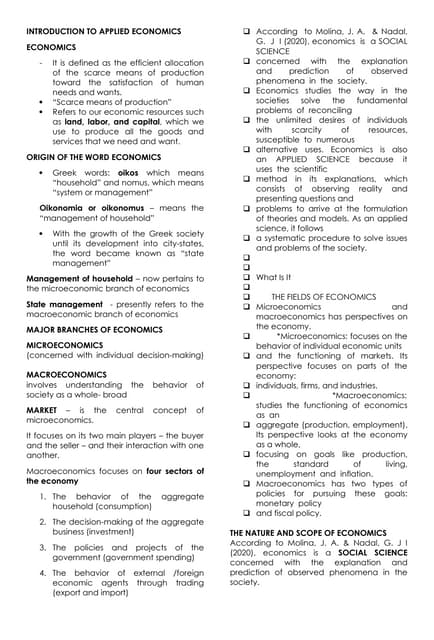 Lecture 1 Chapter 01 Welcome to Economics.pptx
