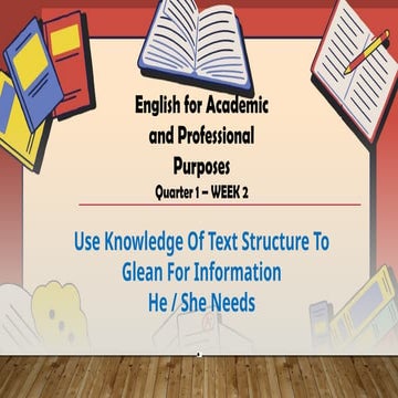 Applied-EngProfAca_Q1 WEEK 2.pptx the 3 part structure | PPTX