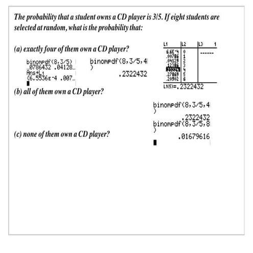Applied Math 40S Slides April 2, 2007 | PDF