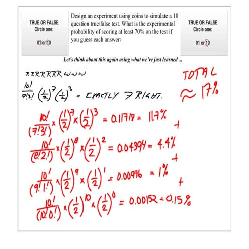 Applied Math 40S Slides Feb 27, 2007 | PDF | Physics | Science
