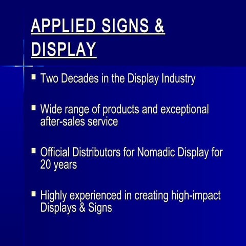 Vehicle decals and signs | PPTX