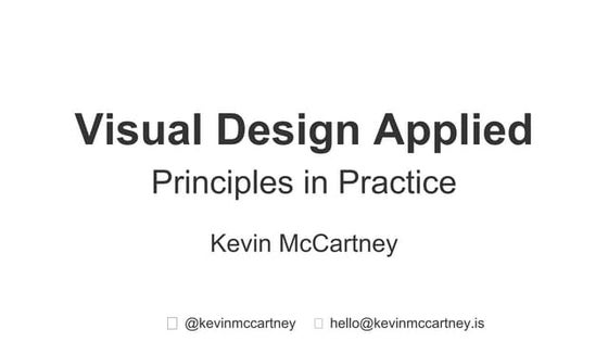 Integrating Design and Development in Your Workflow | PPT