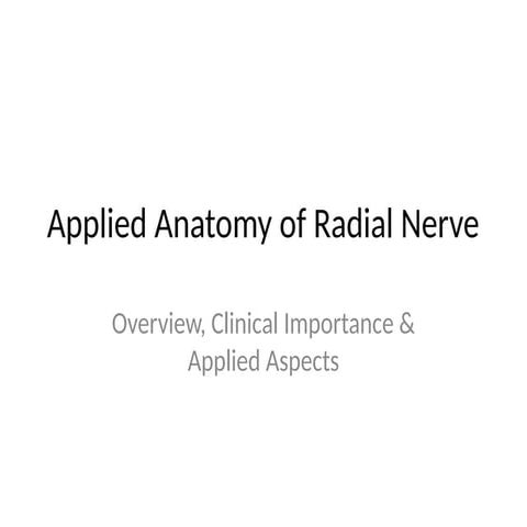 Radial_Nerve_Course anatomy 1234567.pptx
