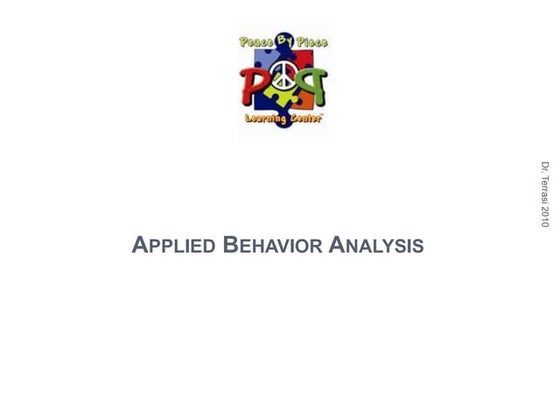 ABC (Antecedent/Behavior Consequence) chart | PDF