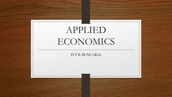 Types of economic system | PPTX