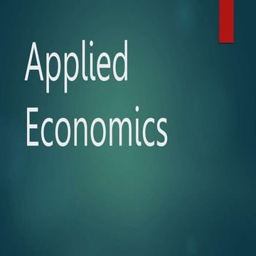 Applied Economics.pptx