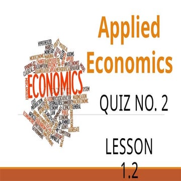 Applied Economics Quiz No. 2.pptx