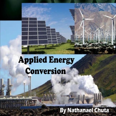 Applied Energy Conversion dvfdgertgergerwfd | PPT