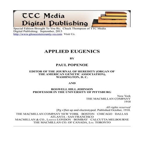 Eugenics, Euthenics & Euphenics | PPT