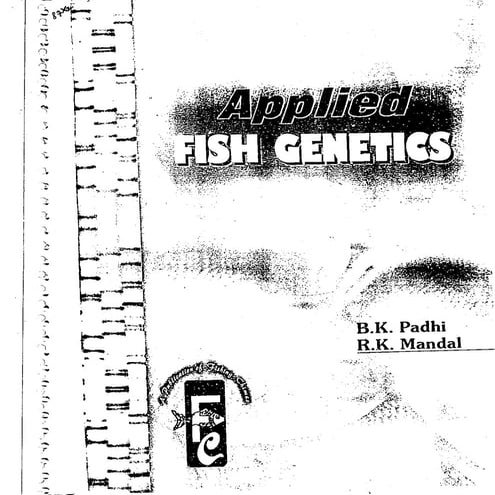FISH GENETICS BOOK (R.K.MANDAL) | PDF