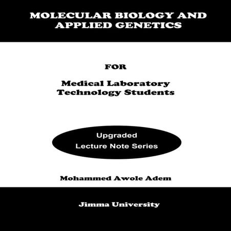 Applied genetics.pdf | Biological Sciences | Science