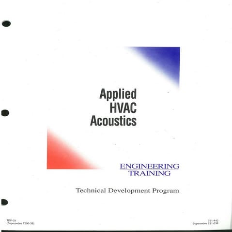 HVAC Miscellaneous details model | PDF