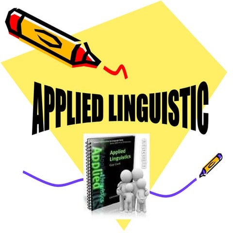 Applied Linguistic | PPT | Education
