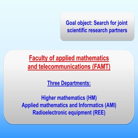 Applied mathematics | PDF | Postgraduate Education | College Education