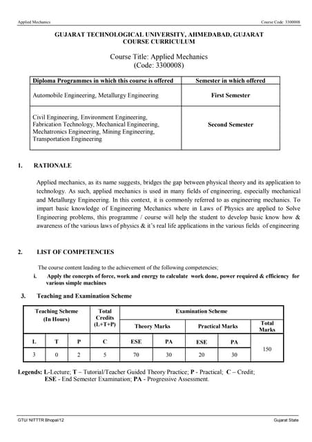 First semester diploma Engineering physics i | PDF