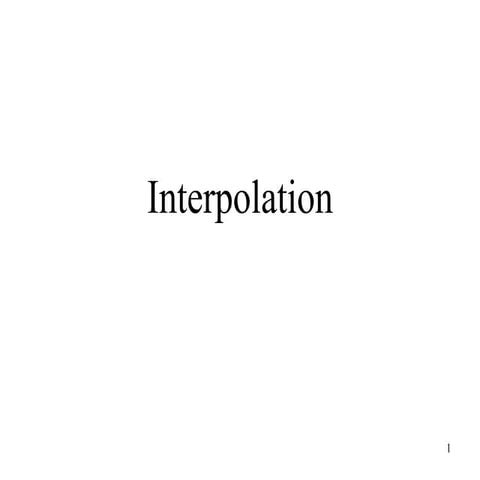 Applied Numerical Methods Lec9 Ppt