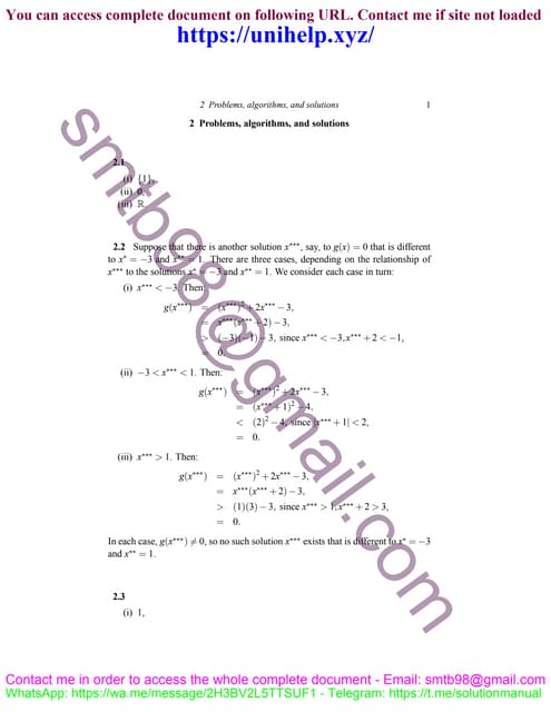 Solution Manual Organic Chemistry 9th Edition by McMurry.pdf ...