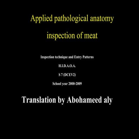 Illustrated Guide to Poultry Necropsy and Diagnosis | PDF