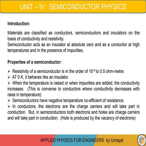 Applied physics unit4- part1 | PPT
