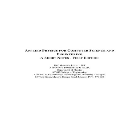 Applied Physics for Computer Science and Allied Programmes.pdf