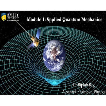 Applied Quantum Mechanics_part 2.pdf | Physics | Science