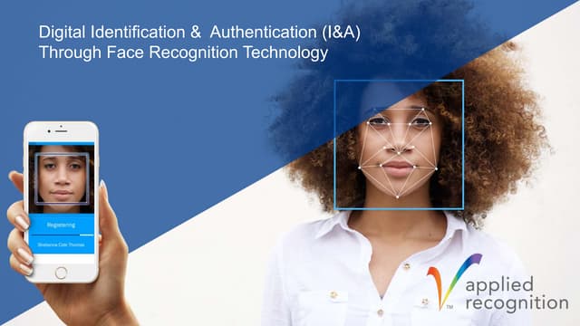 Applied Recognition Face Biometrics Presentation For Silicon Halton