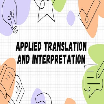 Applied Translation and Interpretation PPT (1).pdf
