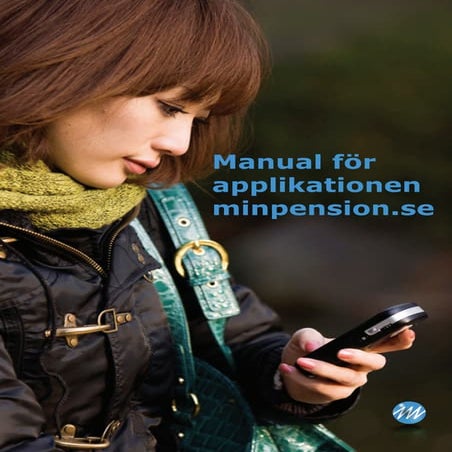 Minpension.se - applikation för iPhones | PDF