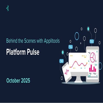 Platform Pulse - October 2025 | Behind the Scenes with Applitools Eyes ...