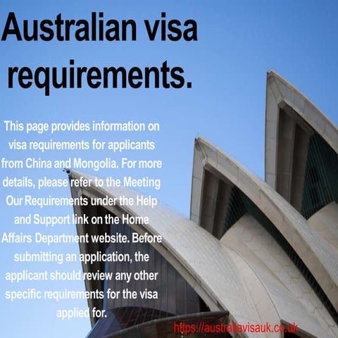 Apply australia-visa | PPTX