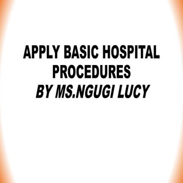 APPLY BASIC HOSPITAL for PROCEDURES.pptx