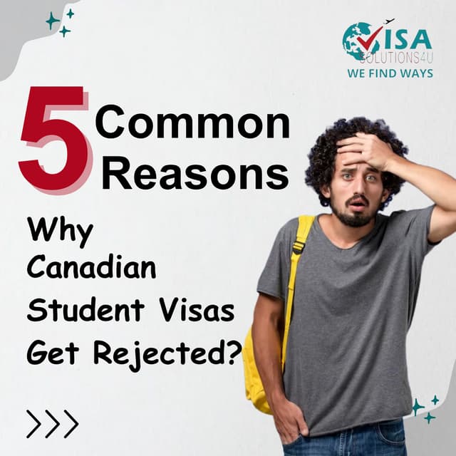 Why Canadian Student Visas Get Rejecte | PDF