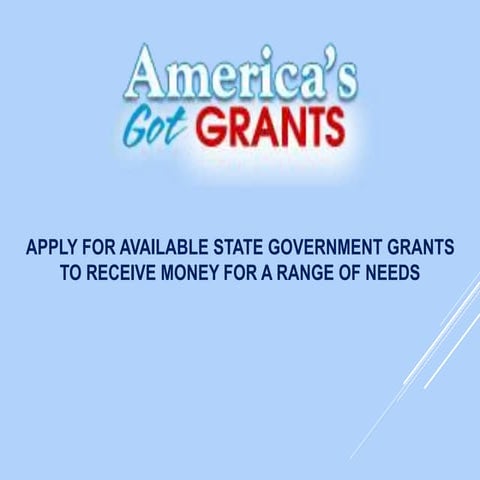Grant Writing for Law Enforcement | PPTX