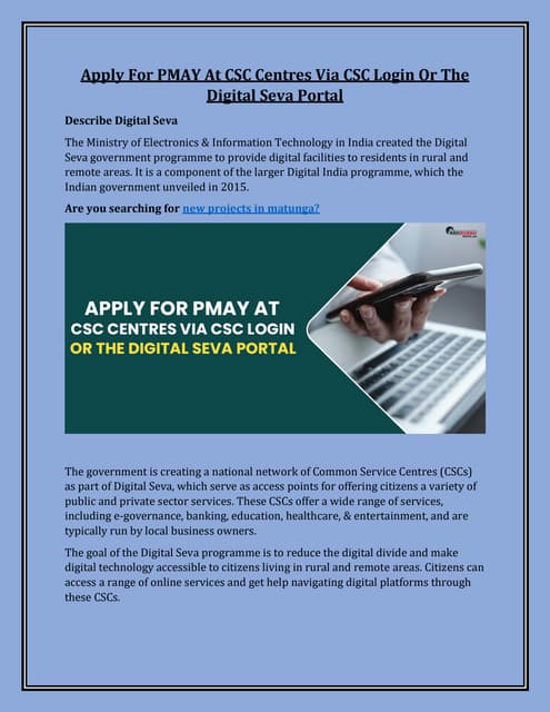 CSC Digital Seva Portal Bridging the Digital Divide(1).pptx