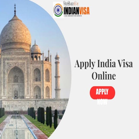 Apply Visa For India Online (Evisa India) | PPTX