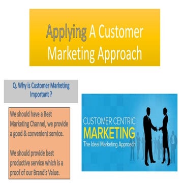 10x of customer marketing approach (2) | PPT