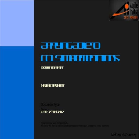 Applying Agile To Cots Implementation Ppt