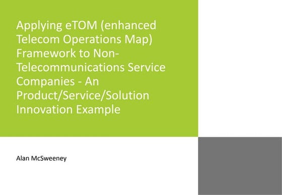 Tm forum application_framework_tam_12.5 | PDF