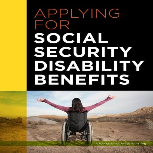 Applying for Social Security Disability benefits | PDF