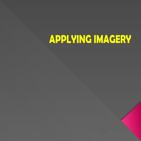 APPLYING IMAGERY in creative writing.pptx