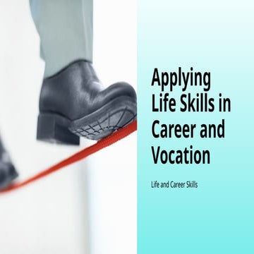 Comprehensive Grade 11 Life and Career Skills Curriculum for Personal ...