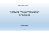Types of Maps | PPT