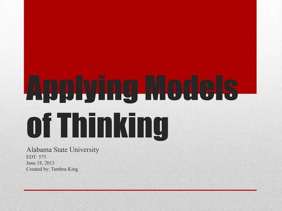 Guilford's structure of intellect model | PPTX